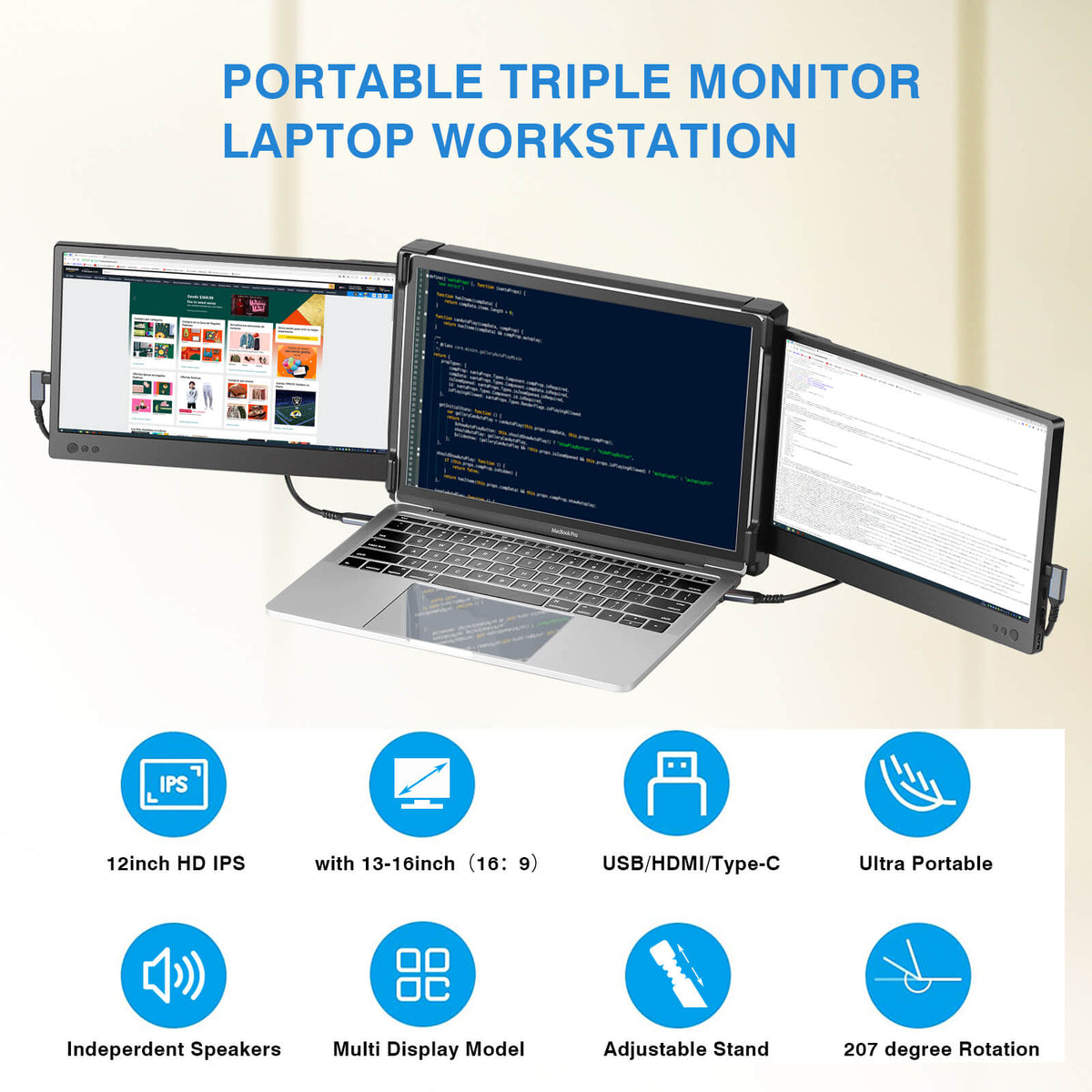 High-quality Portable Laptop Monitors | CopGain Best Portable Monitor